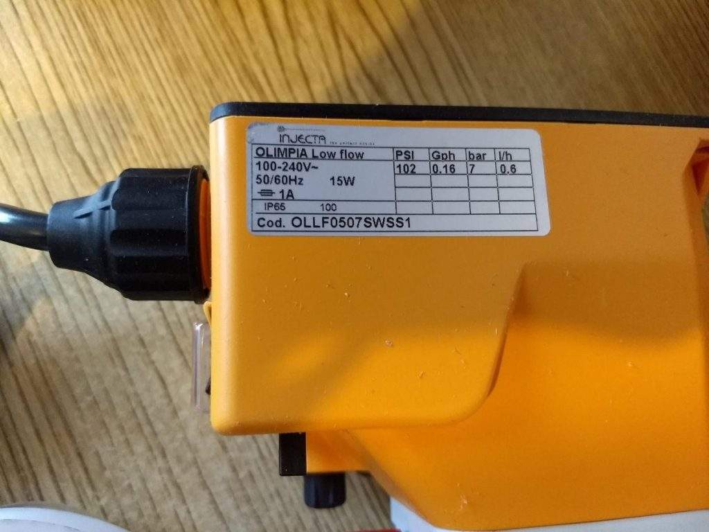 دوزینگ پمپ اینجکتا|معرفی شرکت INJECTA ایتالیا - سنجشگر SanjeshGar